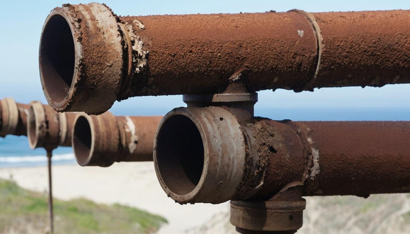 The Impact of Salt Air on Plumbing in Santa Cruz | Anytime Plumbing