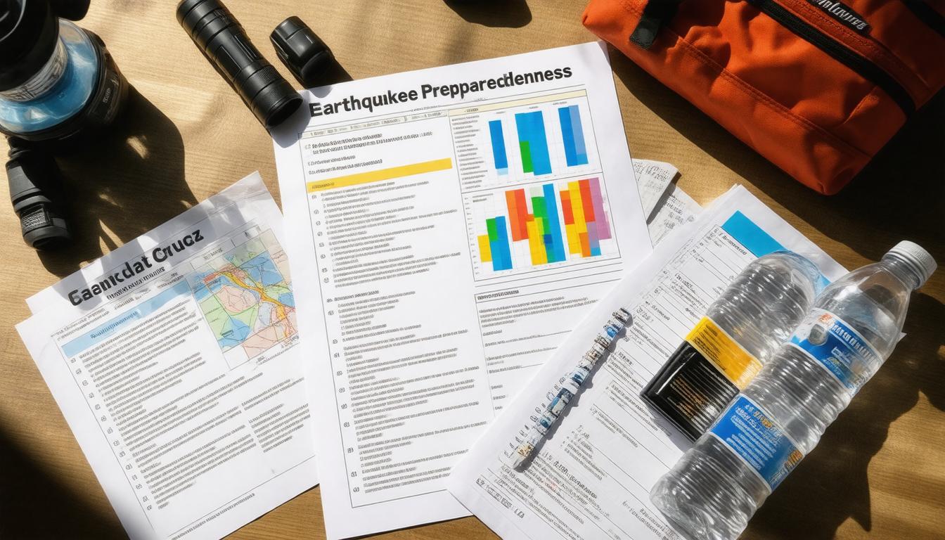 Understanding Earthquake Preparedness in Santa Cruz