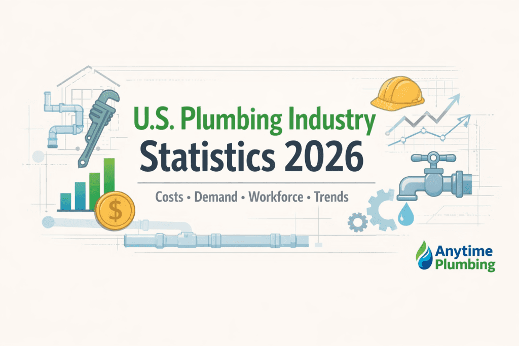U.S. Plumbing Industry Statistics: Costs, Demand & Trends (2026)