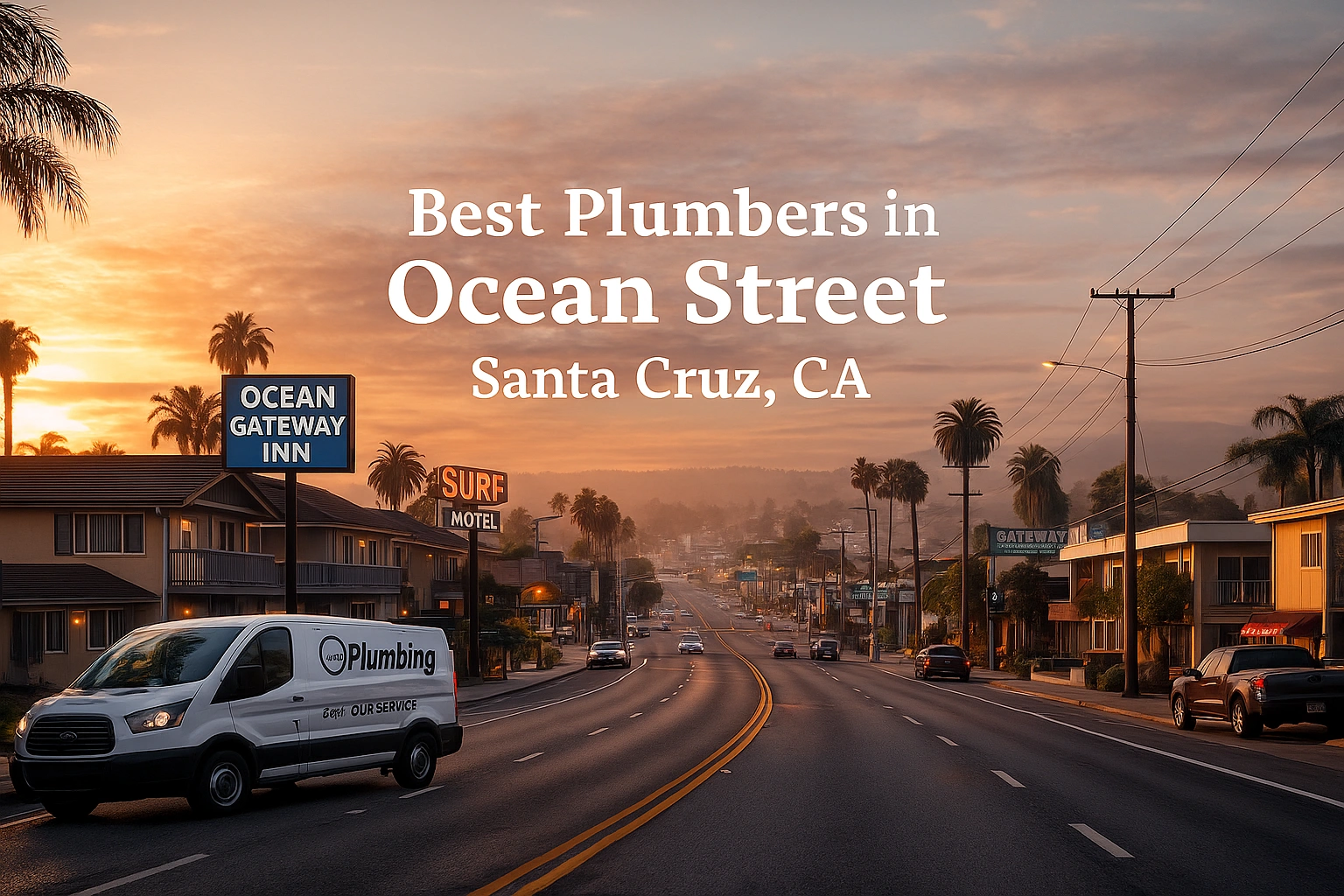 Ocean Street Santa Cruz Plumbing & Emergency Repairs 24/7